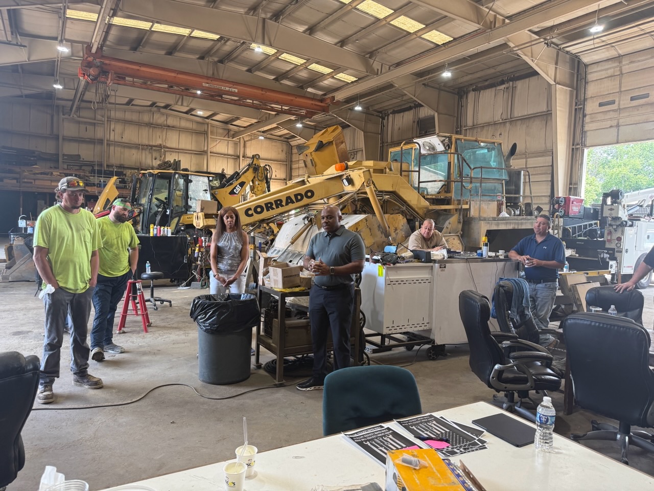 Water Ice Shop Party 2025 | Corrado Construction Company