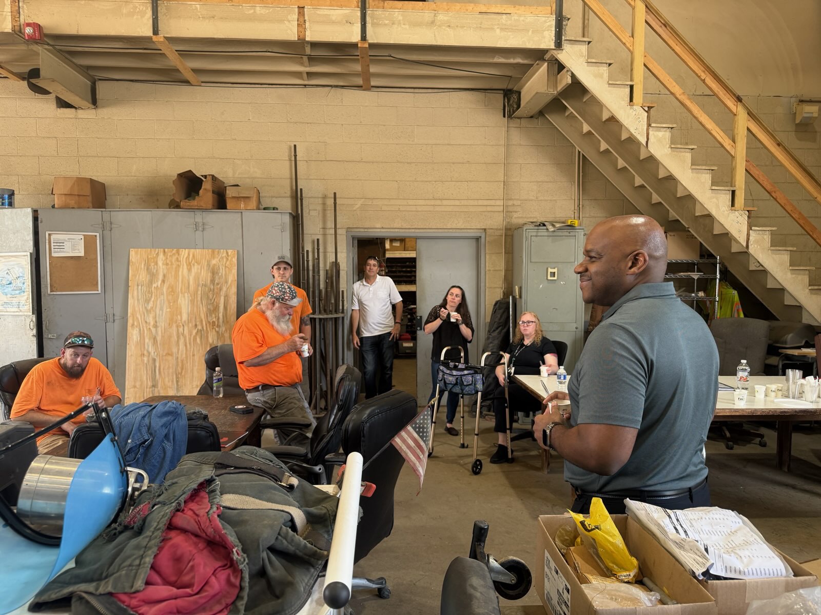 Water Ice Shop Party 2025 | Corrado Construction Company