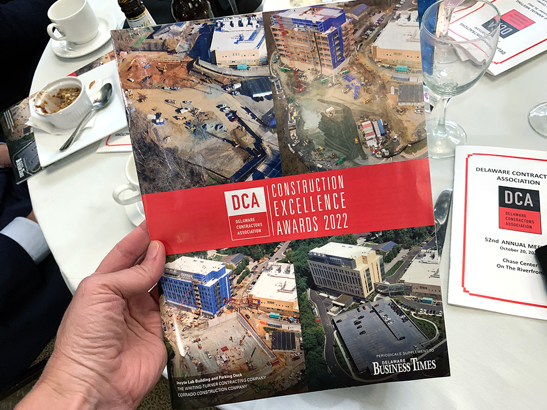 2022 DCA Construction Excellence Award | Corrado Construction Company