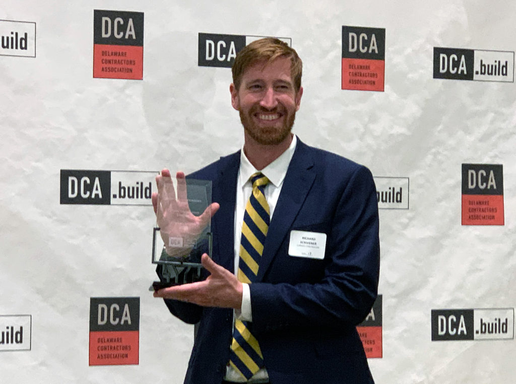 Richard Scrivener Recognized by DCA for Careers in Construction Month ...
